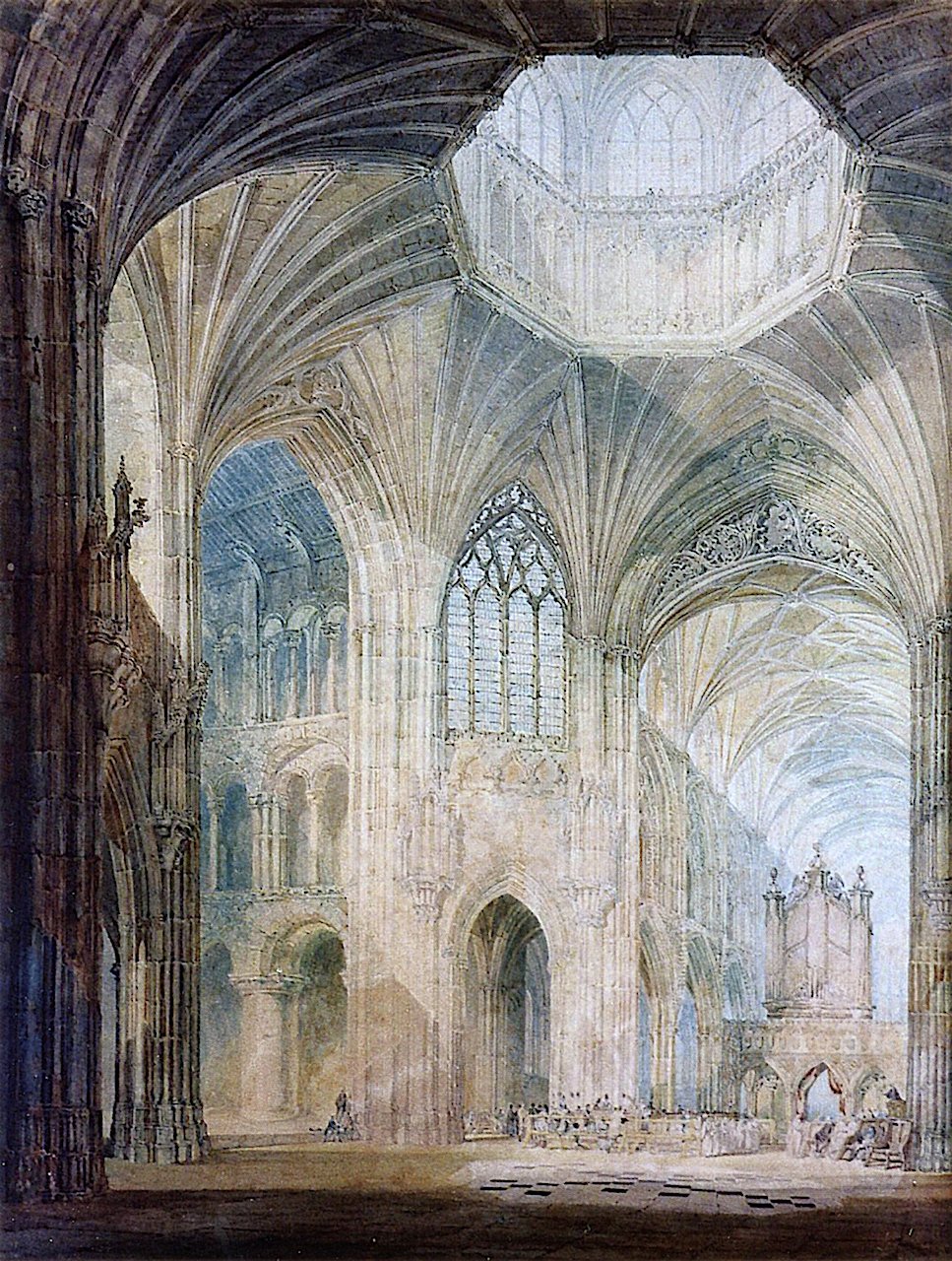 Ely Cathedral choral evensong Feb. 5th featuring music by Howard Helvey ...